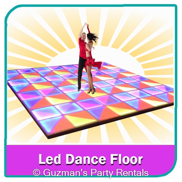 Indoor Dance Floor - Party Rentals in Colorado | Guzman's Party Rentals