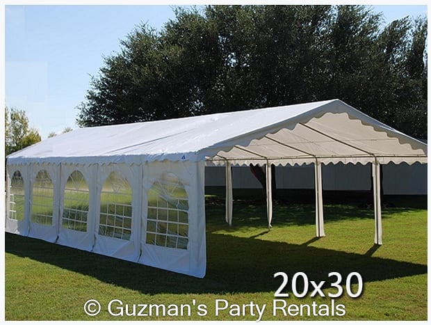 Tents-canopies - Party Rentals in Colorado | Guzman's Party Rentals