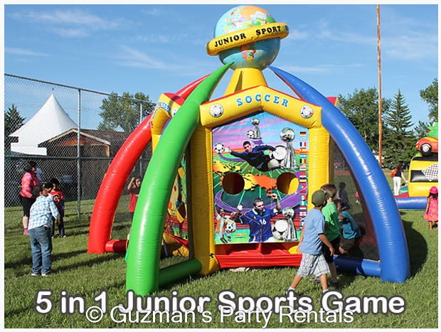 Sports & Interactive - Party Rentals in Colorado | Guzman's Party Rentals