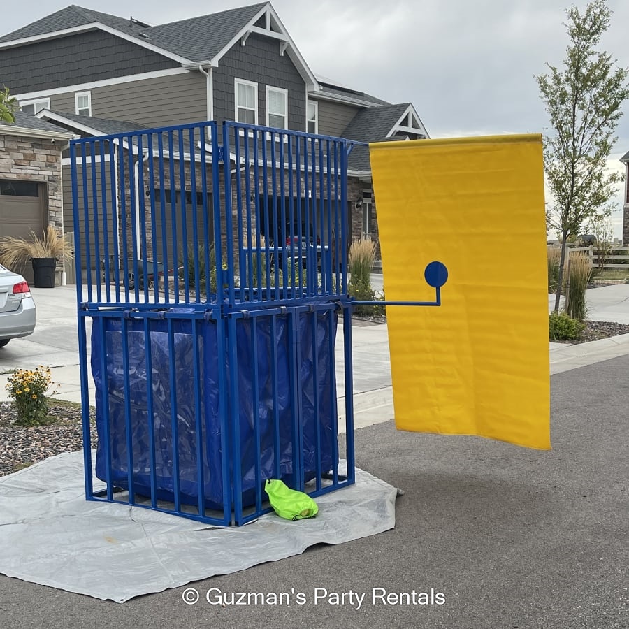 Dunk Tanks - Party Rentals in Colorado | Guzman's Party Rentals