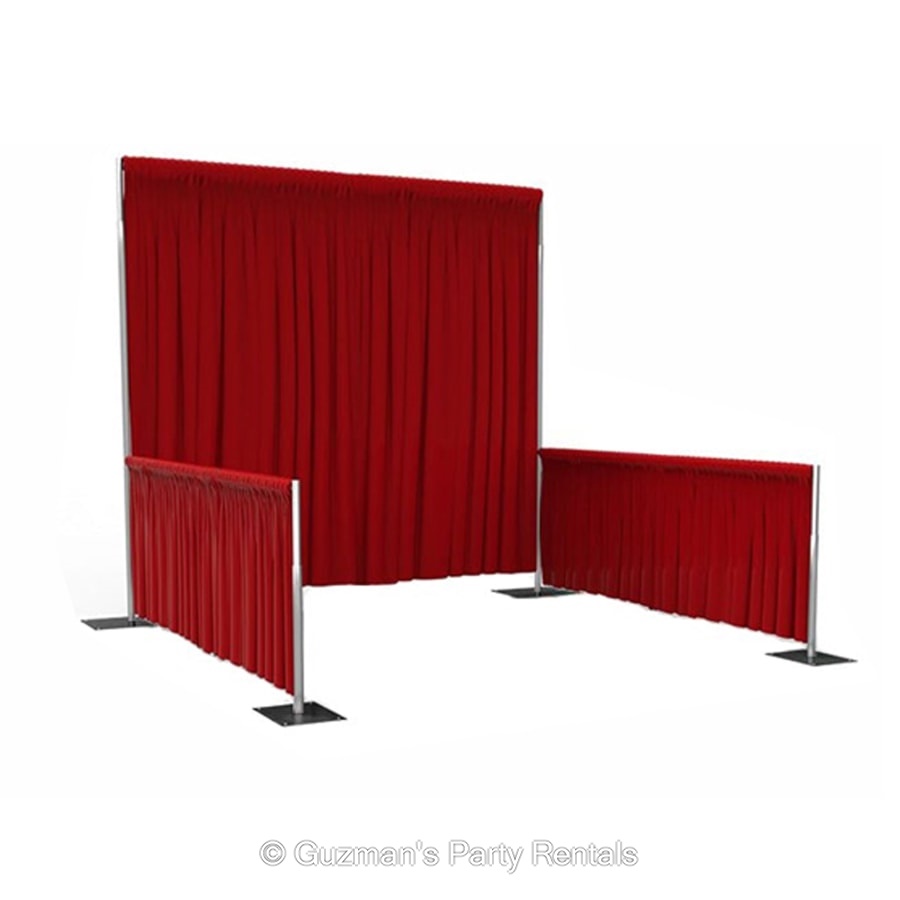 Pipe And Drape - Party Rentals in Colorado | Guzman's Party Rentals