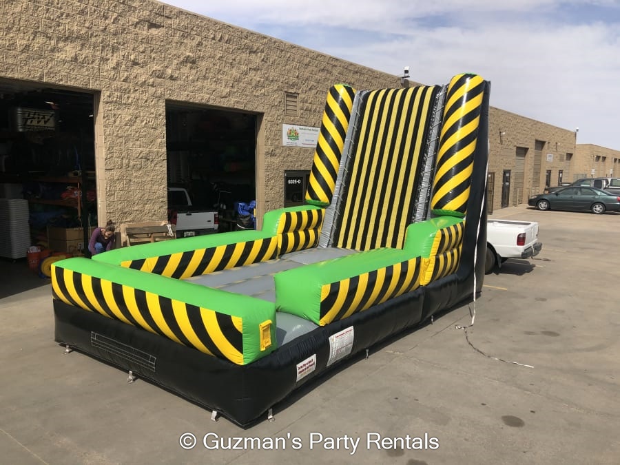 CAUTION THEMED STICKY WALL - Party Rentals in Colorado | Guzman's Party ...