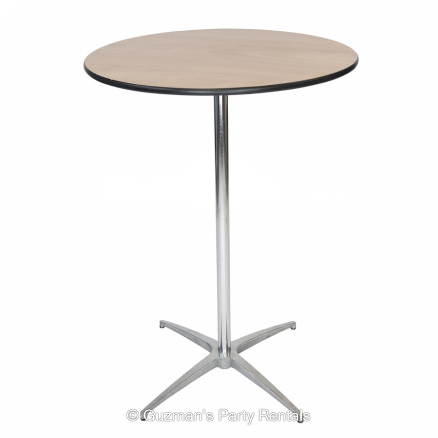 Cocktail Table (30 in Diameter x 42 in High) - Party Rentals in ...
