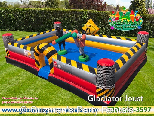 GLADIATOR JOUST - Party Rentals in Colorado | Guzman's Party Rentals