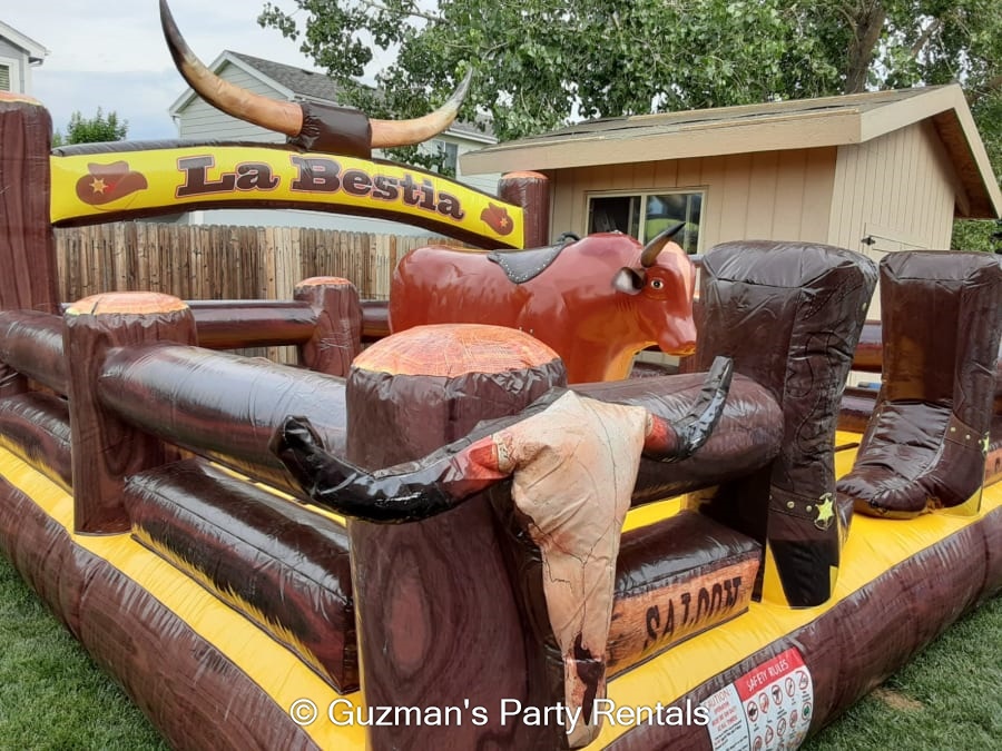 Mechanical Bulls - Party Rentals in Colorado | Guzman's Party Rentals