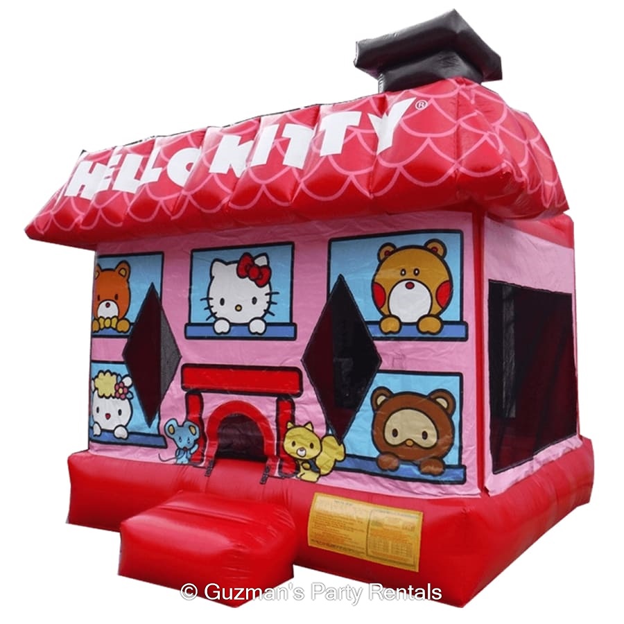 Licensed Hello Kitty Bouncer - Party Rentals in Colorado | Guzman's ...