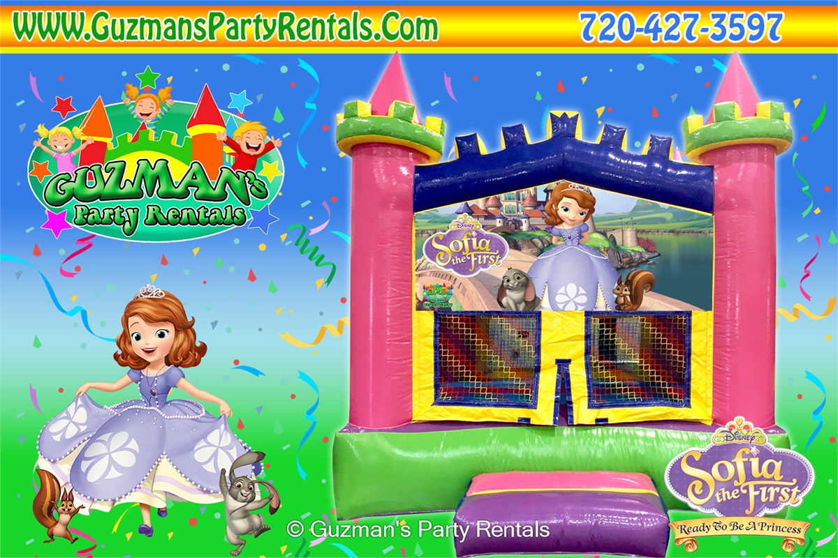 Little Princess Party Package - Party Rentals in Colorado | Guzman's ...