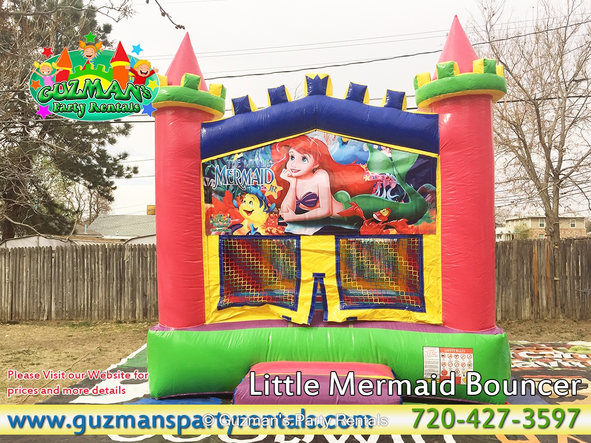 Little Princess Party Package - Party Rentals in Colorado | Guzman's ...
