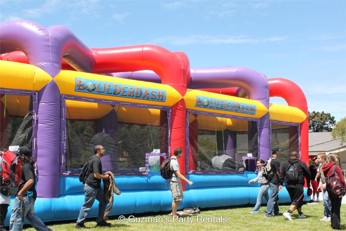 Boulder Dash Obstacle Course - Party Rentals in Colorado | Guzman's ...