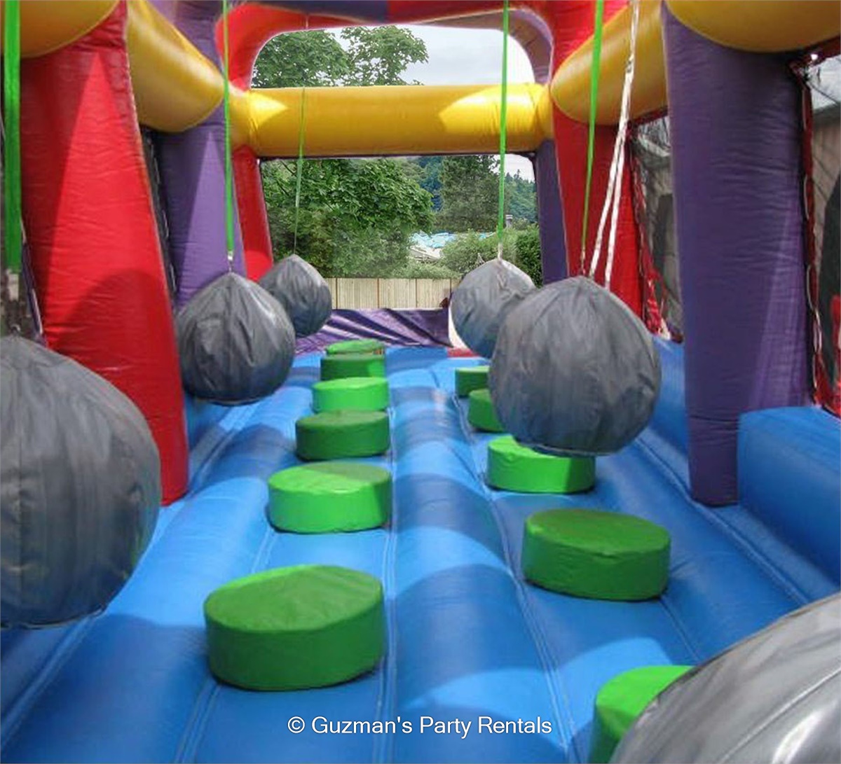 Boulder Dash Obstacle Course - Party Rentals in Colorado | Guzman's ...
