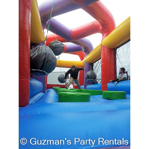 Boulder Dash Obstacle Course - Party Rentals in Colorado | Guzman's ...