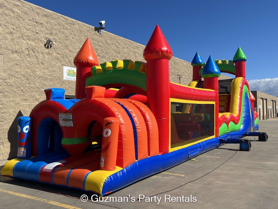 Radical Obstacle Course - Party Rentals in Colorado | Guzman's Party ...
