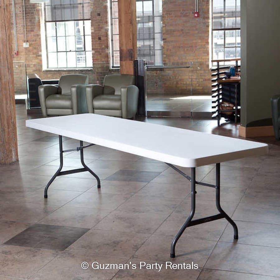 Rectangular Table (6 ft) - Party Rentals in Colorado | Guzman's Party Rentals