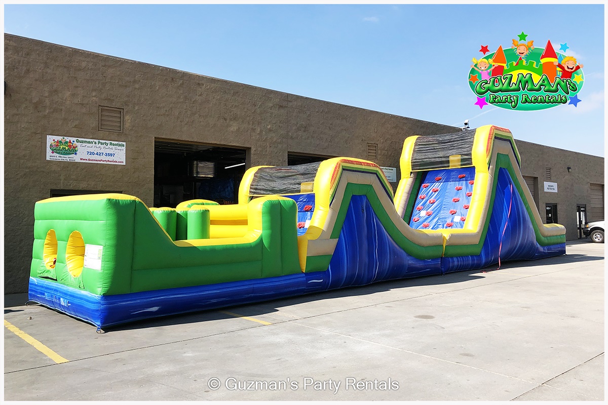 Tropical Paradise Obstacle Course - Party Rentals in Colorado | Guzman ...