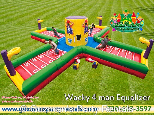 Sports & Interactive - Party Rentals in Colorado | Guzman's Party Rentals