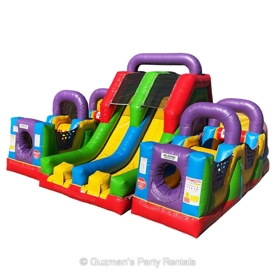 Obstacle Courses - Party Rentals in Colorado | Guzman's Party Rentals