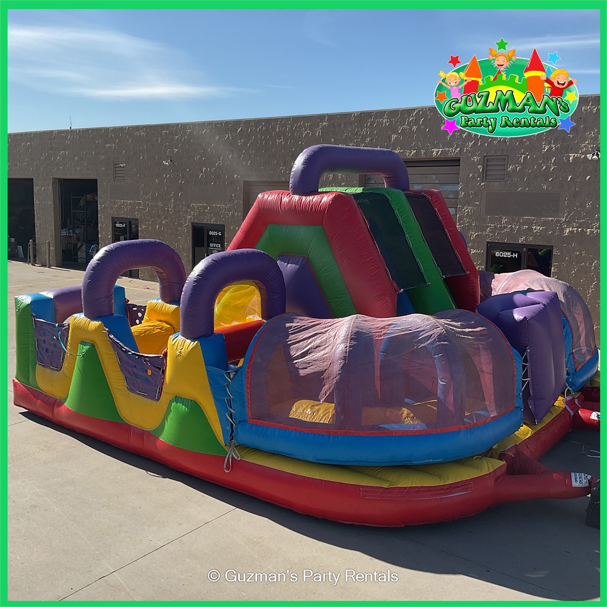 Wacky Chaos Jr. Obstacle Course - Party Rentals in Colorado | Guzman's ...