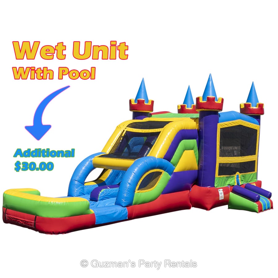 Lucky Fun Double Lane Combo Dry or Wet - Party Rentals in Colorado ...